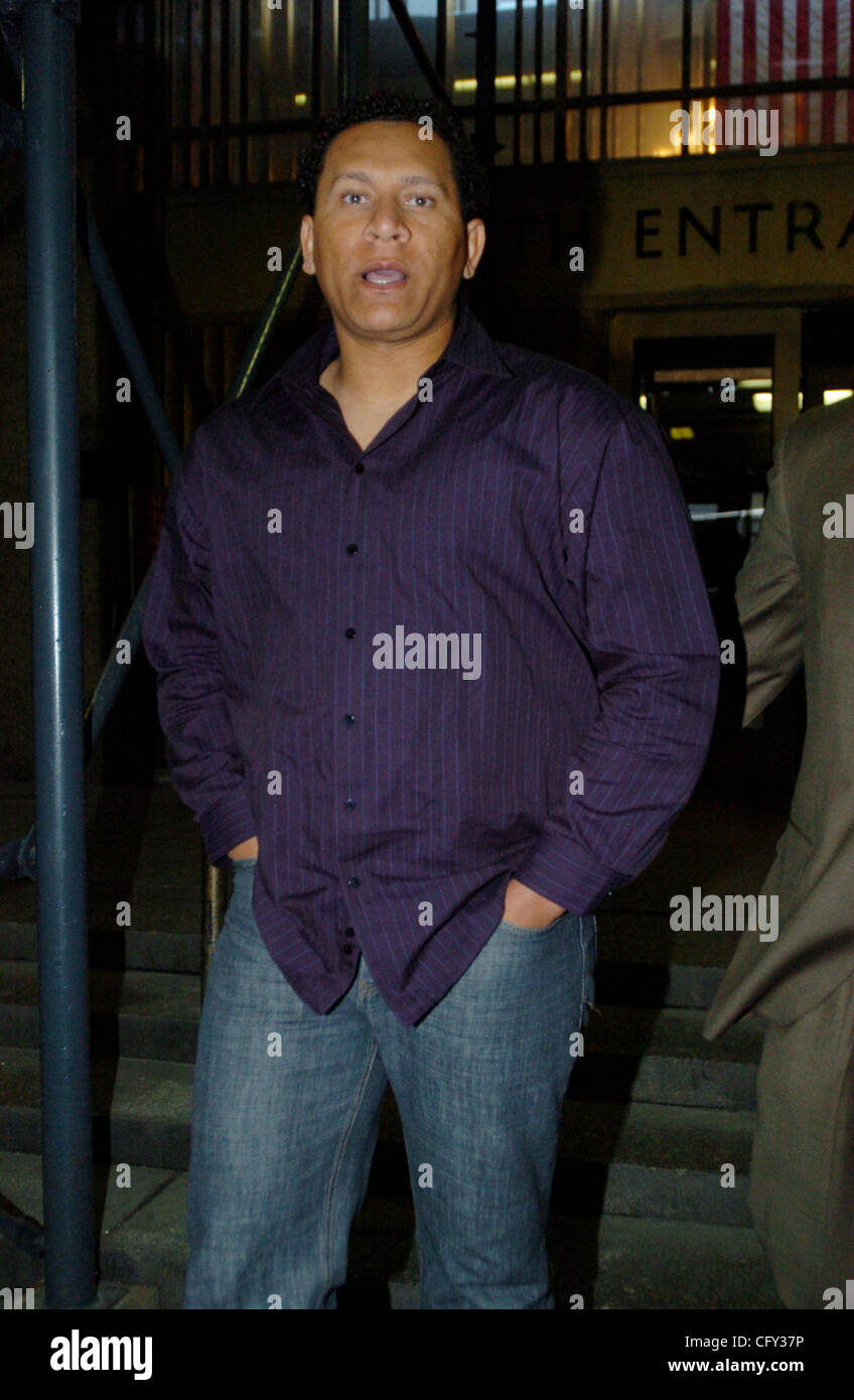 May 06, 2007 - Manhattan, NY, USA - Seattle Mariners relief pitcher ...