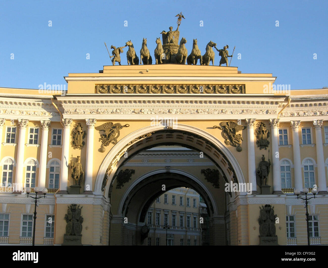 May 06, 2007 - Saint Petersburg, Russian Federation - The Triumphal ...