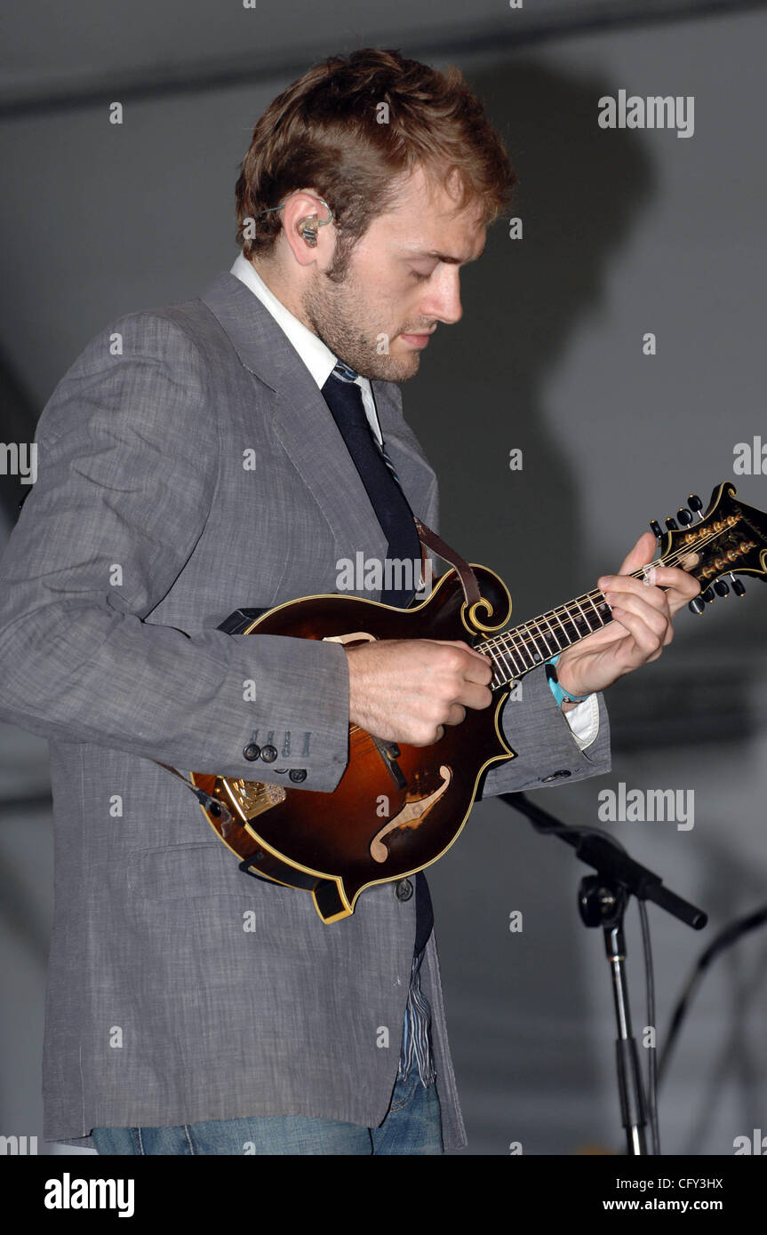 May 5, 2007 Indio, CA; USA, Musician CHRIS THILE of the band NICKEL ...