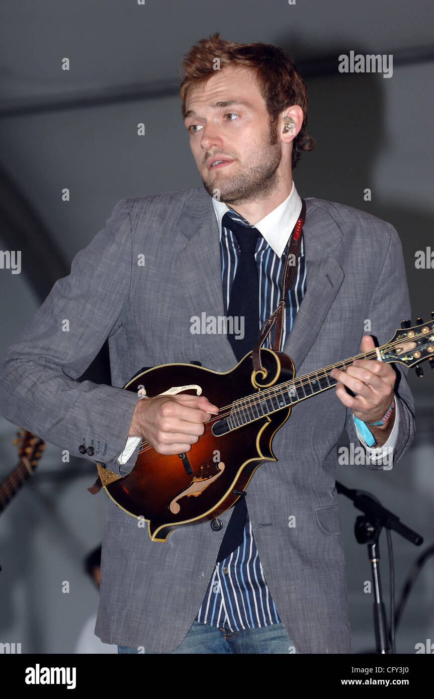 May 5, 2007 Indio, CA; USA, Musician CHRIS THILE of the band NICKEL ...