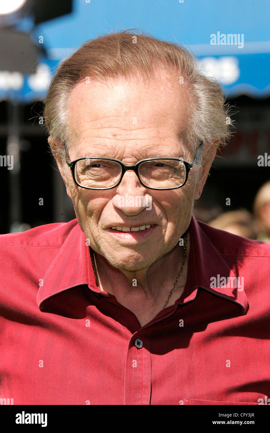 May 6, 2007 - Westwood, California, USA - Actor LARRY KING at the ...
