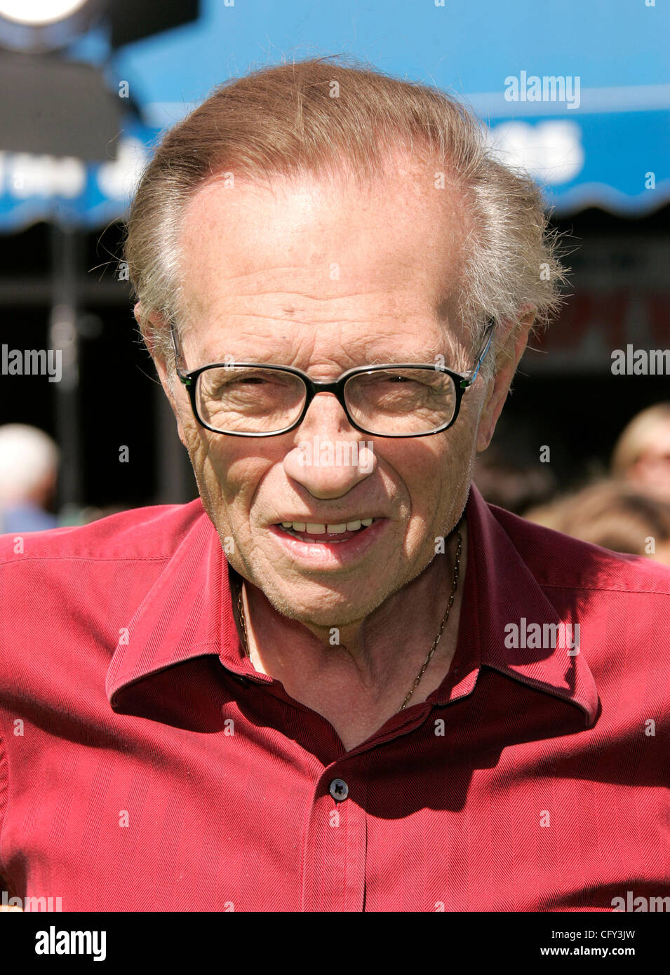 May 6, 2007 - Westwood, California, USA - Actor LARRY KING at the ...