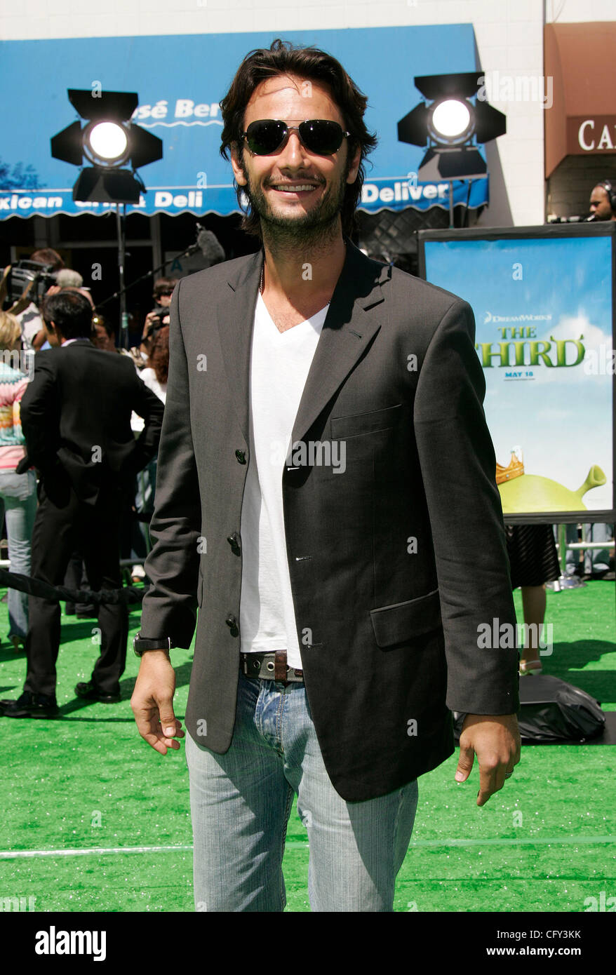 May 6, 2007 - Westwood, California, USA - Actor RODRIGO SANTORO at the ...