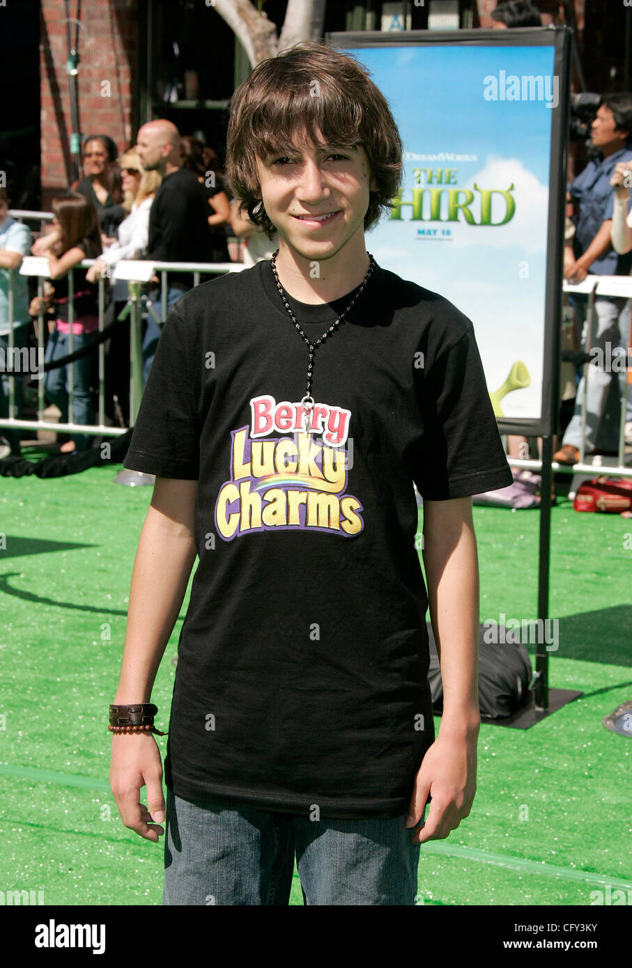 May 6, 2007 - Westwood, California, USA - Actor VINCENT MARTELLA at the ...