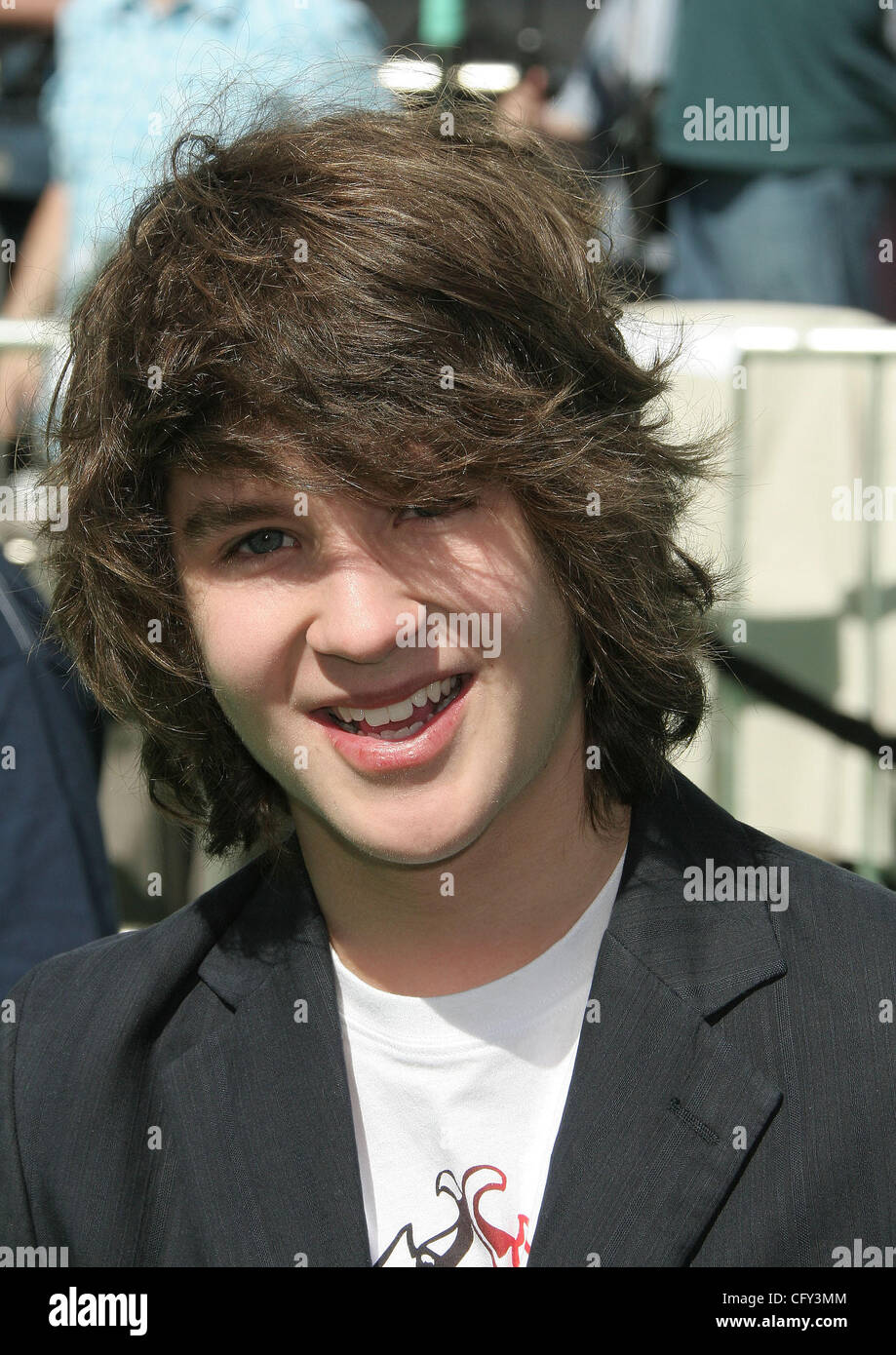 May 06, 2007; Hollywood, California, USA; Actor DEVON WERKHEISER at the ...
