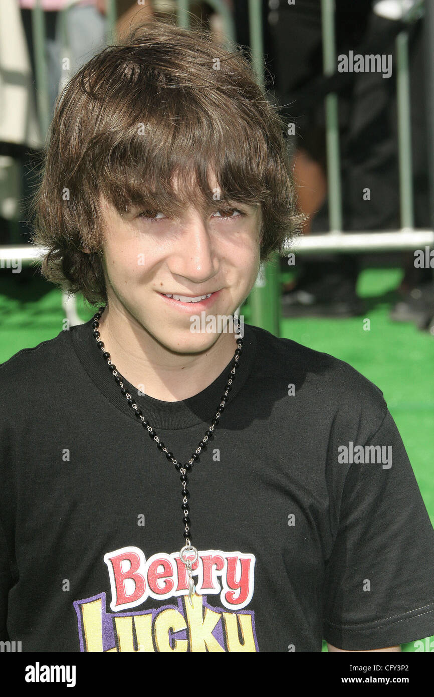 May 06, 2007; Hollywood, California, USA; Actor VINCENT MARTELLA at the ...