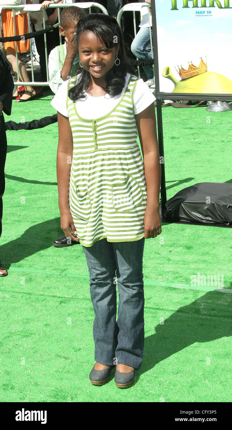 May 06, 2007; Hollywood, California, USA; Actress MARIAH WILSON at the ...