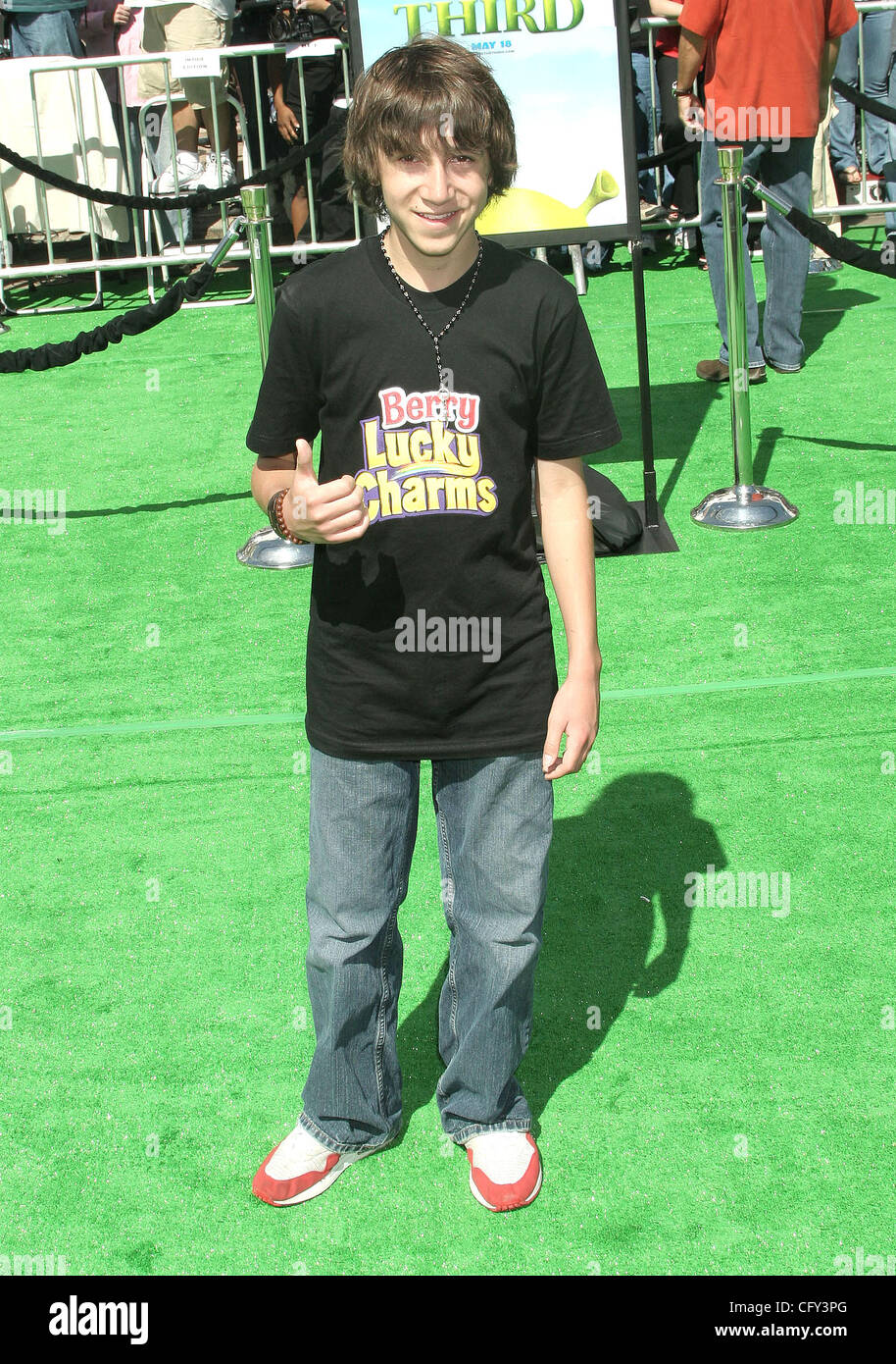 May 06, 2007; Hollywood, California, USA; Actor VINCENT MARTELLA at the ...