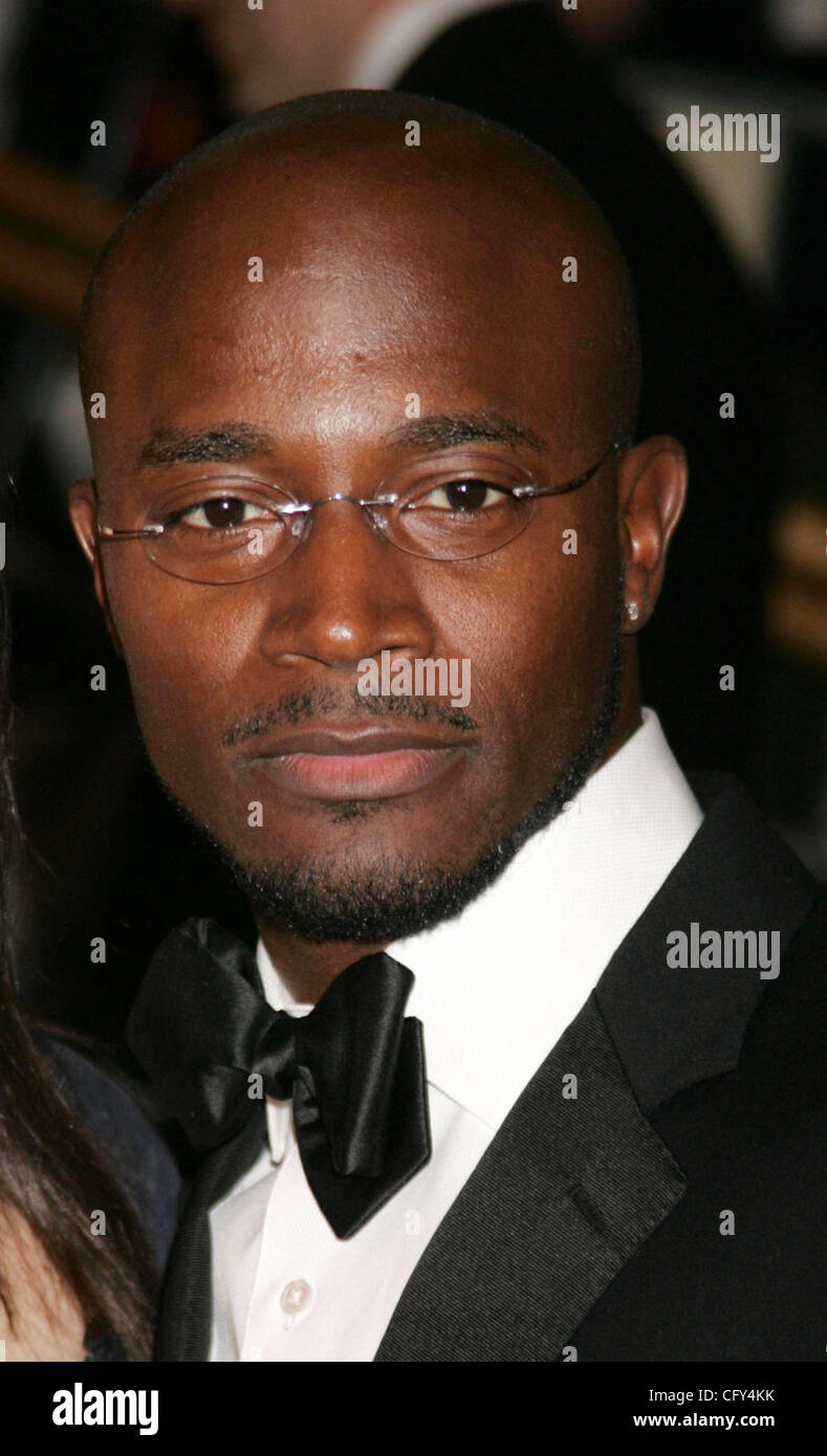 May 07, 2007 - New York, NY, USA - Actor TAYE DIGGS at the Costume ...