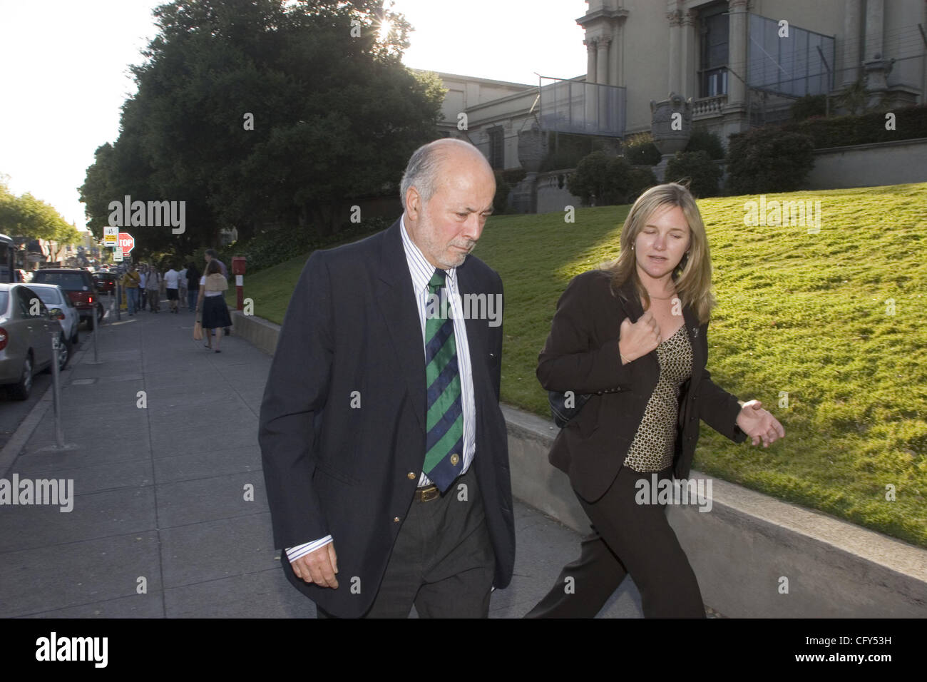 7 May 2007 Judge Juan Guzman speaks at the University of California ...
