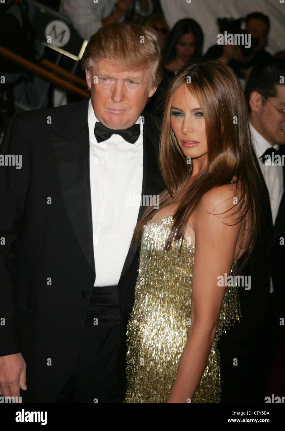 Melania trump model hi-res stock photography and images - Alamy