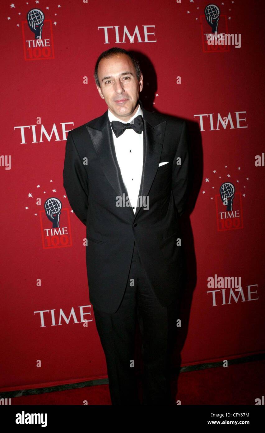 May 8, 2007 - New York, New York, U.S. - K52899BCO.TIME MAGAZINE'S 100 ...
