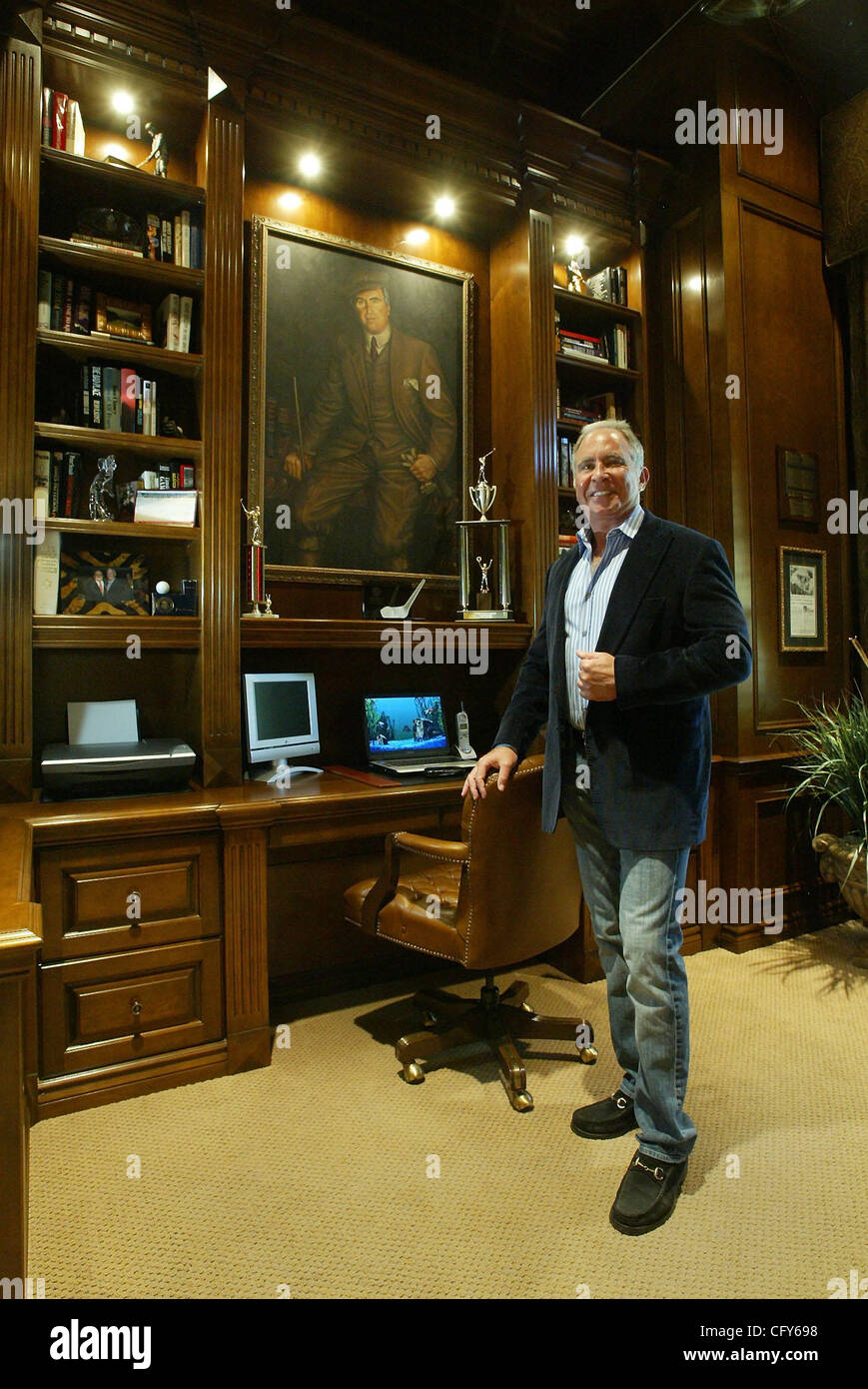 051507 SC met Weinstein (4of6) Staff photo by Bob Shanley / The Palm ...