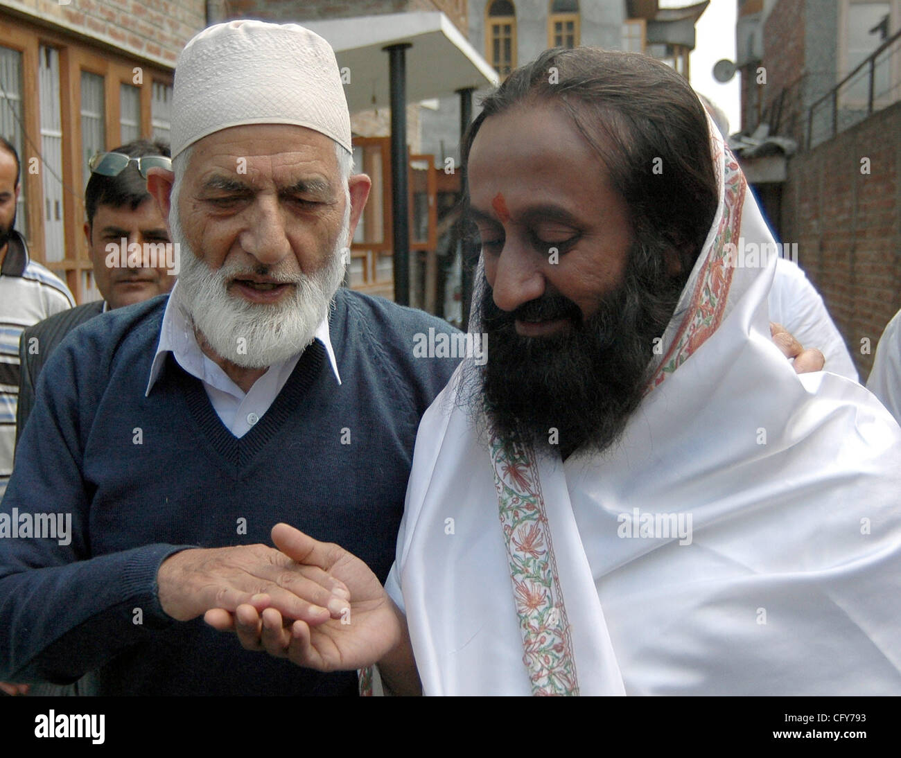 Sri Sri Ravi Shankar, founder of Art of Living also known as Indian ...