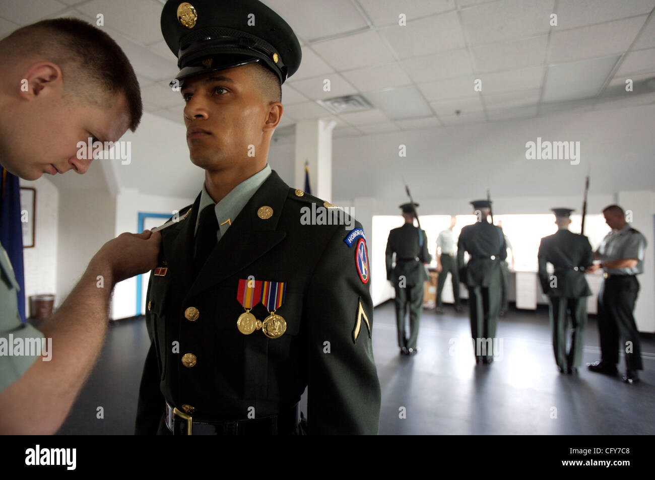 Regimental orientation program hi-res stock photography and images - Alamy