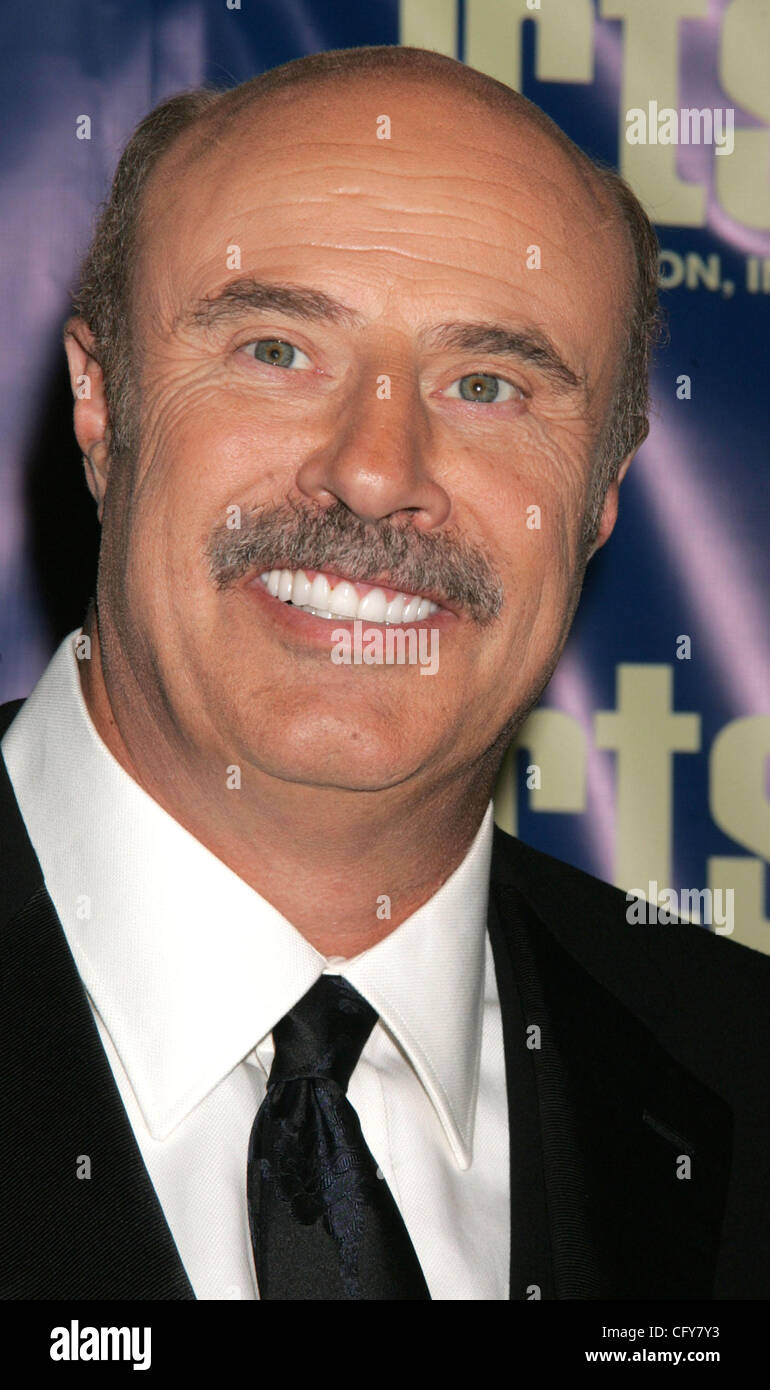 May 10, 2007 - New York, NY, USA -DR. PHIL MCGRAW at IRTS ...