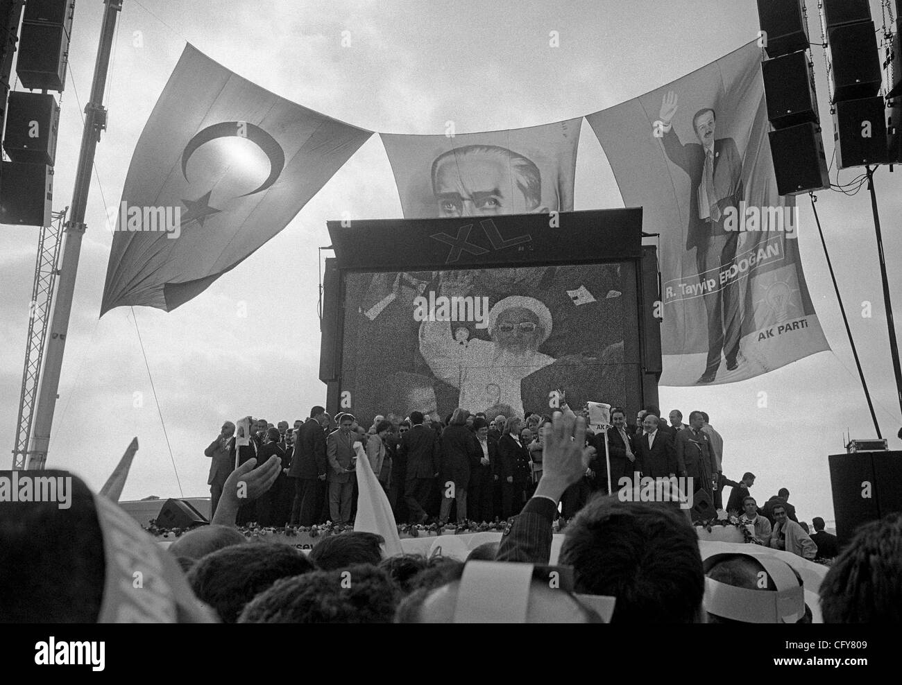 Recep erdogan young hi-res stock photography and images - Alamy