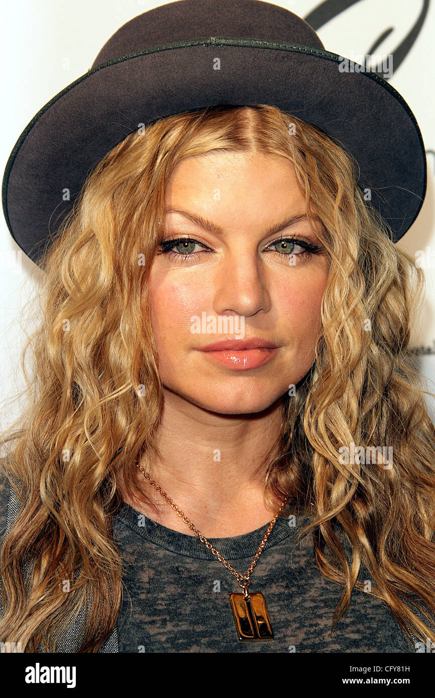 © 2007 Jerome Ware/Zuma Press Singer STACY 'FERGIE' FERGUSON during ...