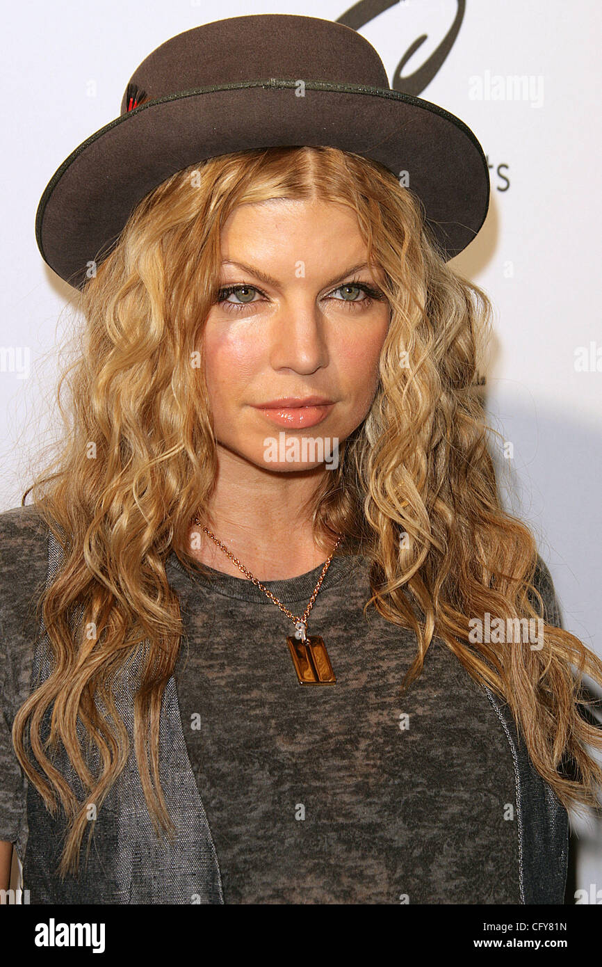 © 2007 Jerome Ware/Zuma Press Singer STACY 'FERGIE' FERGUSON during ...