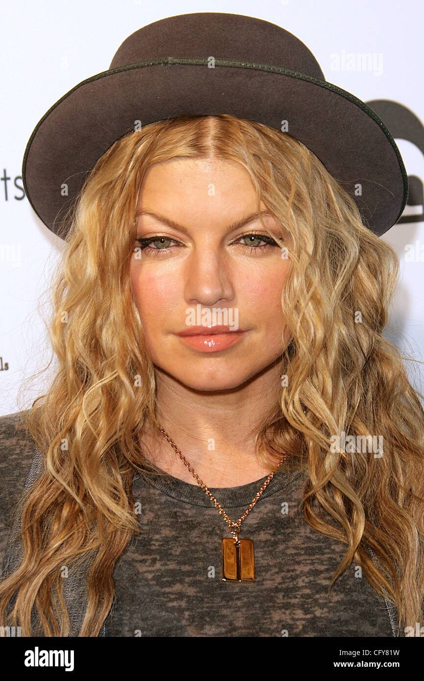 © 2007 Jerome Ware/Zuma Press Singer STACY 'FERGIE' FERGUSON during ...