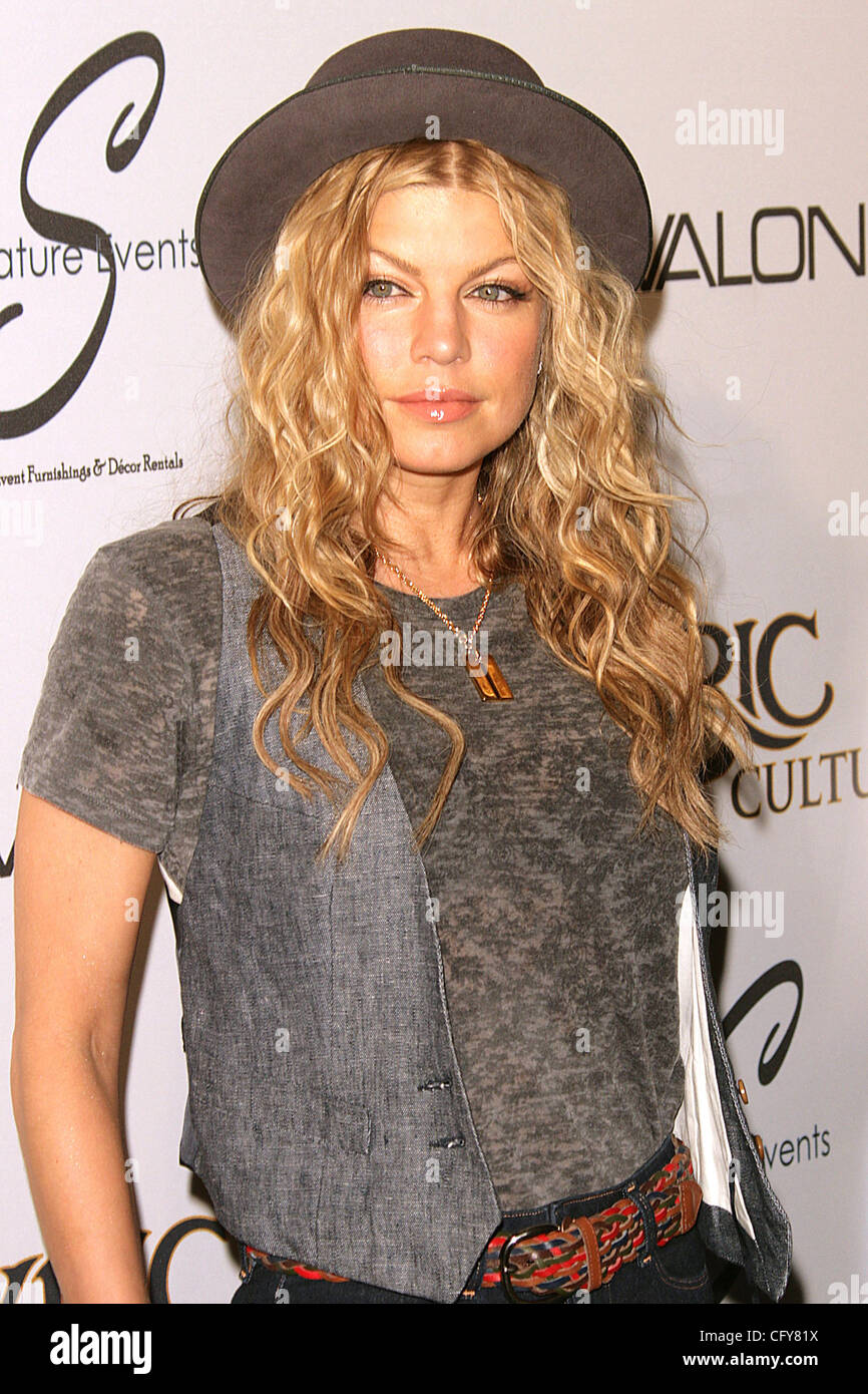 © 2007 Jerome Ware/Zuma Press Singer STACY 'FERGIE' FERGUSON during ...