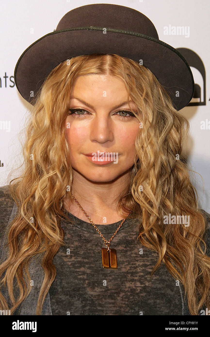 © 2007 Jerome Ware/Zuma Press Singer STACY 'FERGIE' FERGUSON during ...