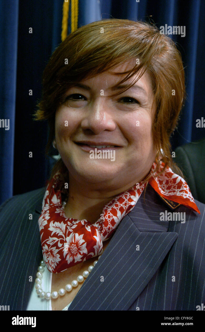 Lorraine Cortez-Vazquez, nominated to serve as Secretary of State ...