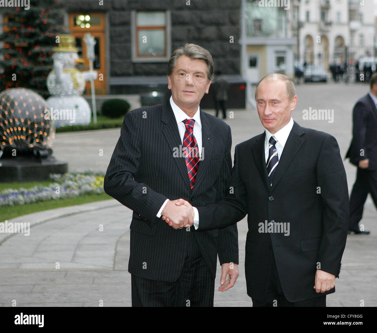 Vladimir Putin has visited Ukraine.Ukrainian president Viktor ...