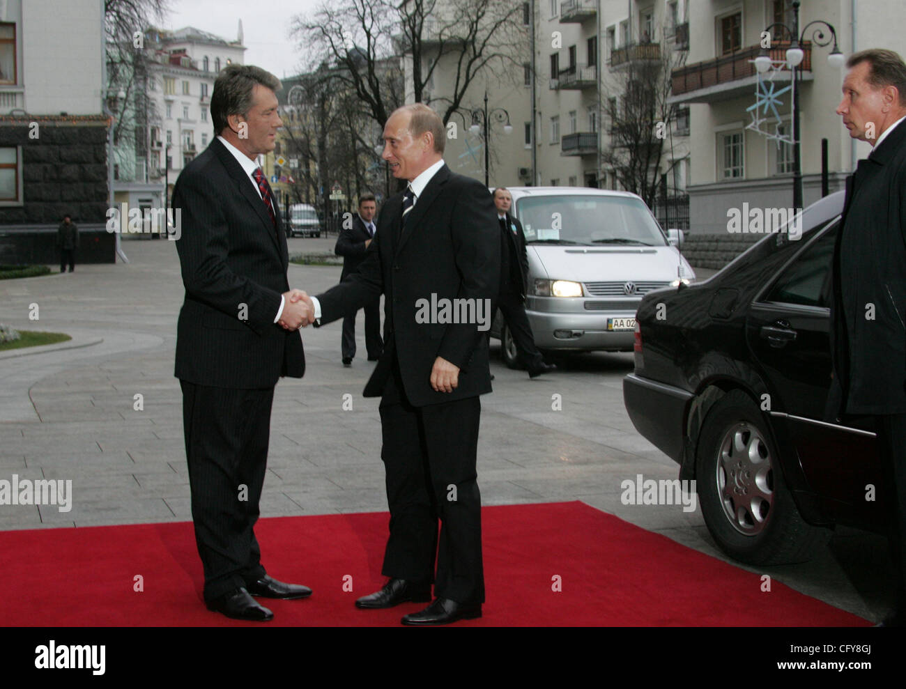 Vladimir Putin has visited Ukraine.Ukrainian president Viktor ...