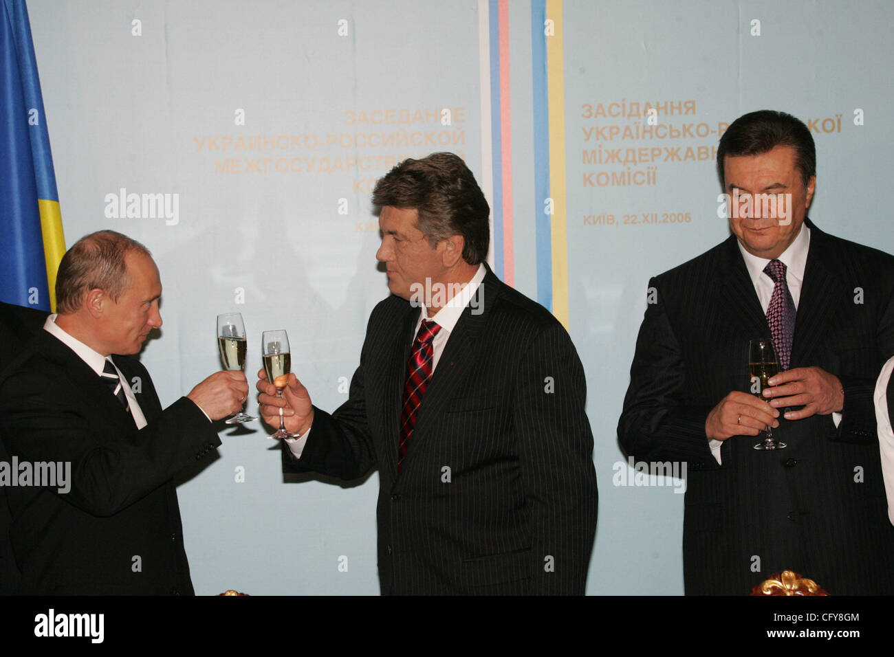 Vladimir Putin has visited Ukraine.Ukrainian president Viktor ...