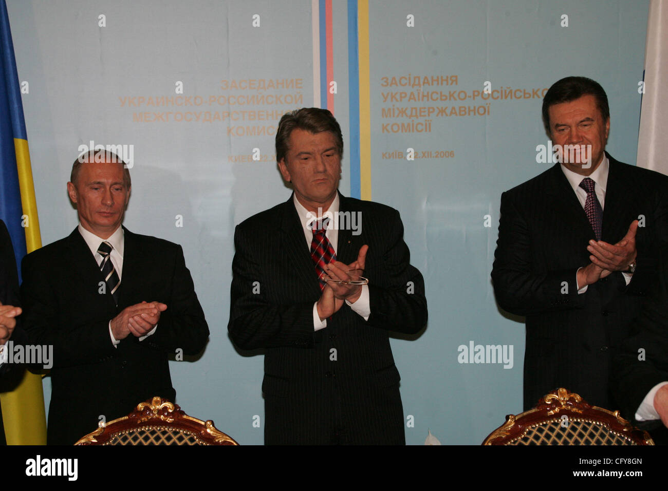 Vladimir Putin has visited Ukraine.Ukrainian president Viktor ...