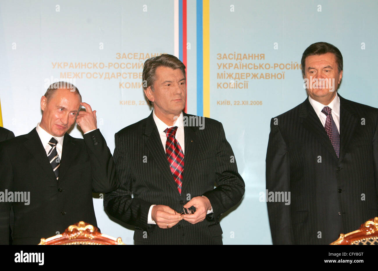 Vladimir Putin has visited Ukraine.Ukrainian president Viktor ...