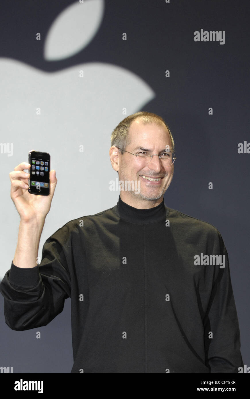 Steve Jobs Iphone High Resolution Stock Photography and Images - Alamy