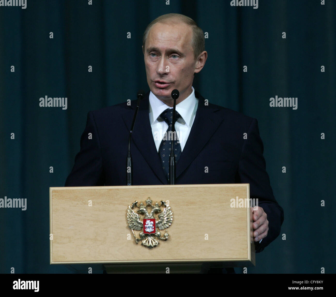 President of Russia - Vladimir Putin Stock Photo - Alamy