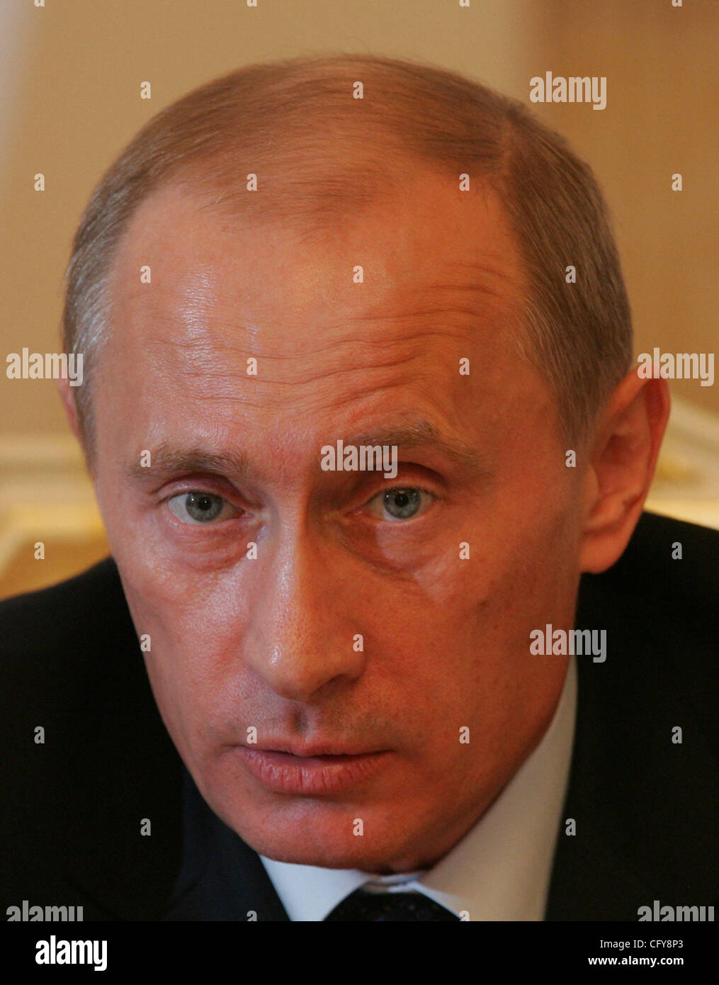 Russian president Vladimir Putin Stock Photo - Alamy
