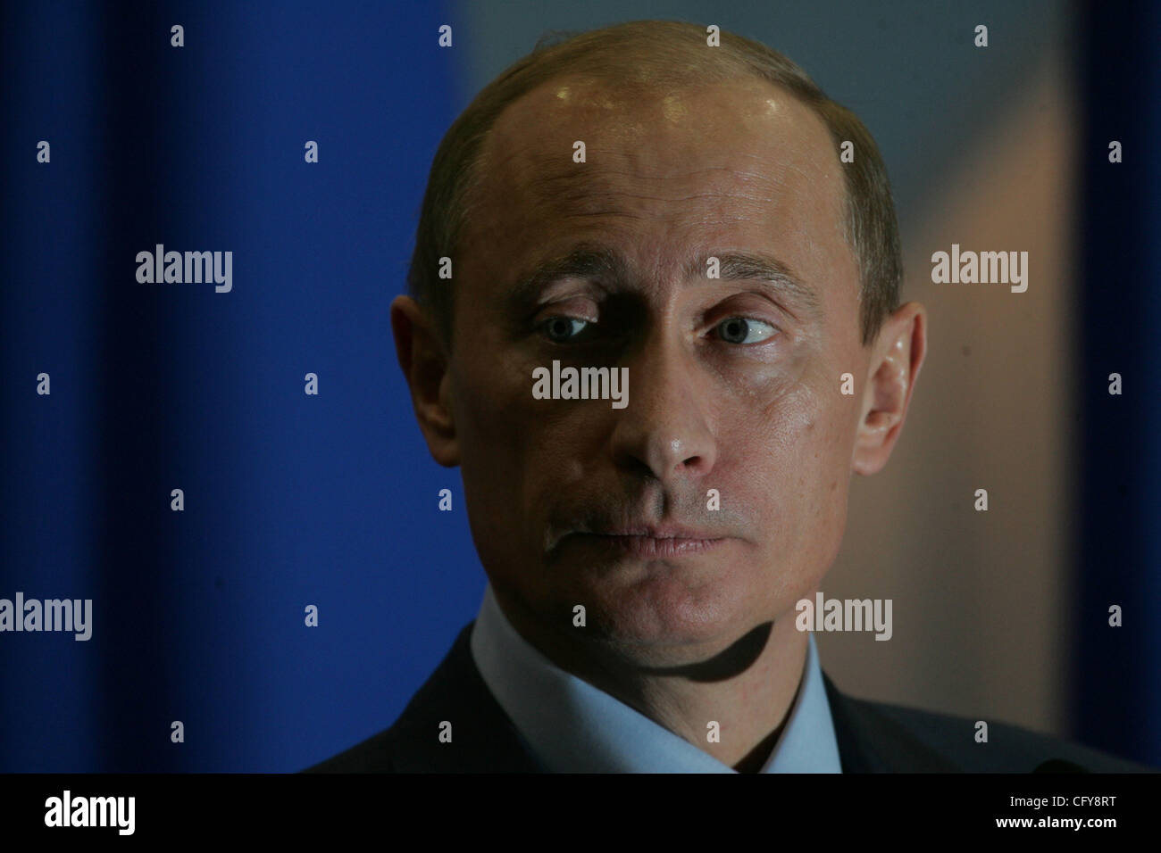 Vladimir Putin in presidential residence in Sochi Stock Photo - Alamy