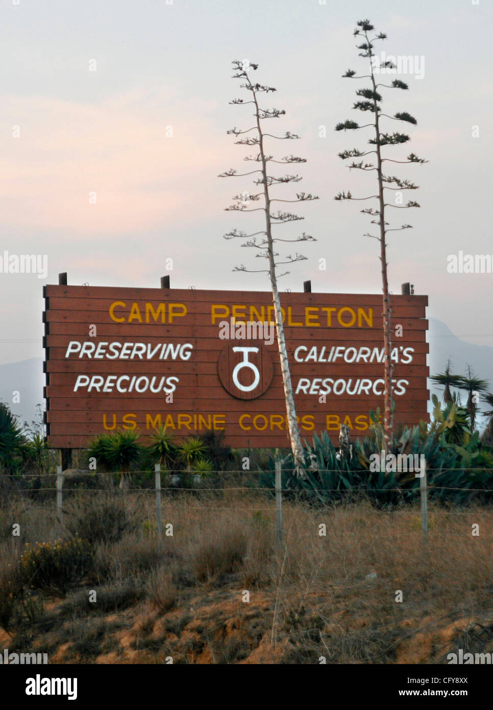 Feb 02, 2007 - Oceanside, CA, USA - Marine Corps Base Camp Pendleton is ...