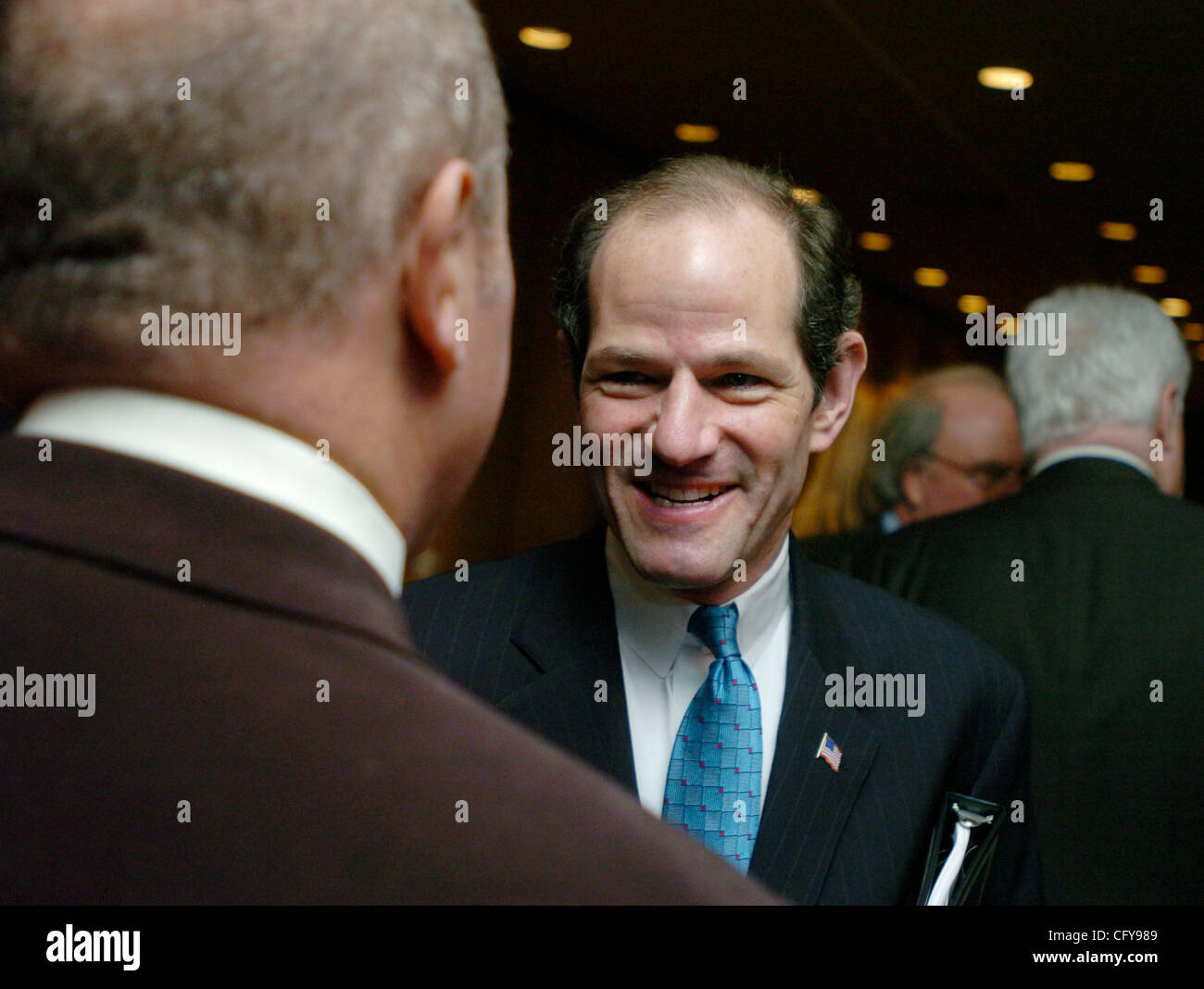 Eliot spitzer hi-res stock photography and images - Alamy