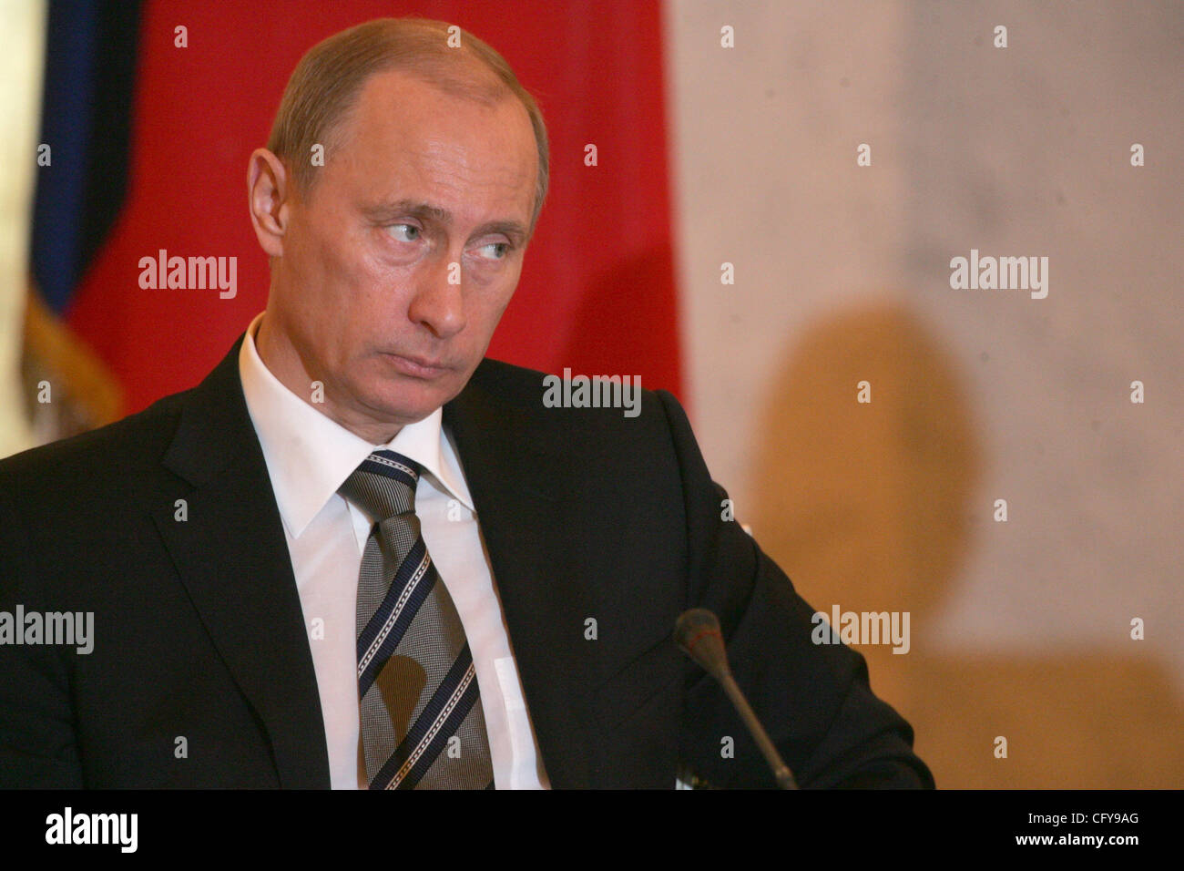 Russian President Vladimir Putin Stock Photo - Alamy