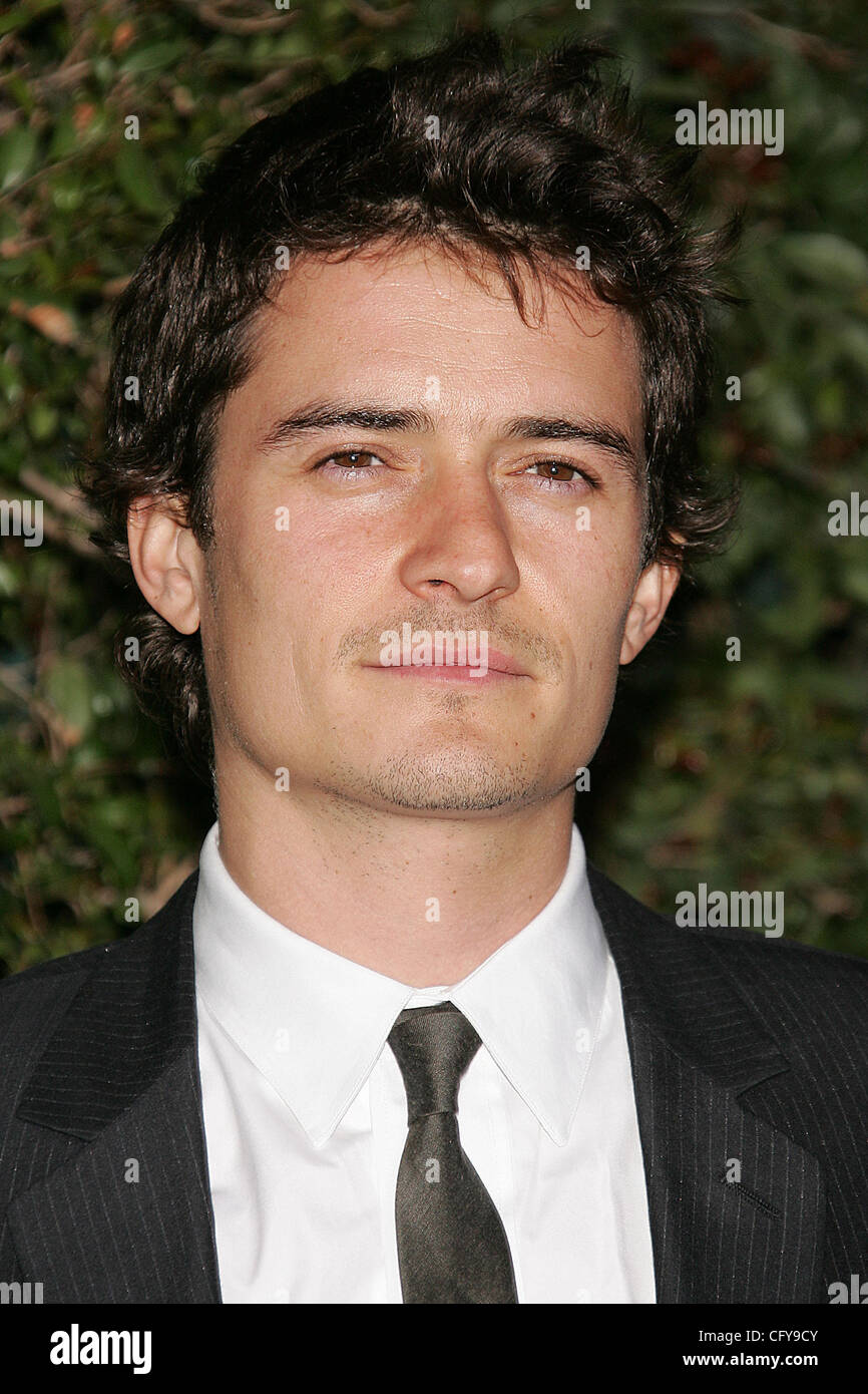 © 2007 Jerome Ware/Zuma Press Actor ORLANDO BLOOM during arrivals at ...