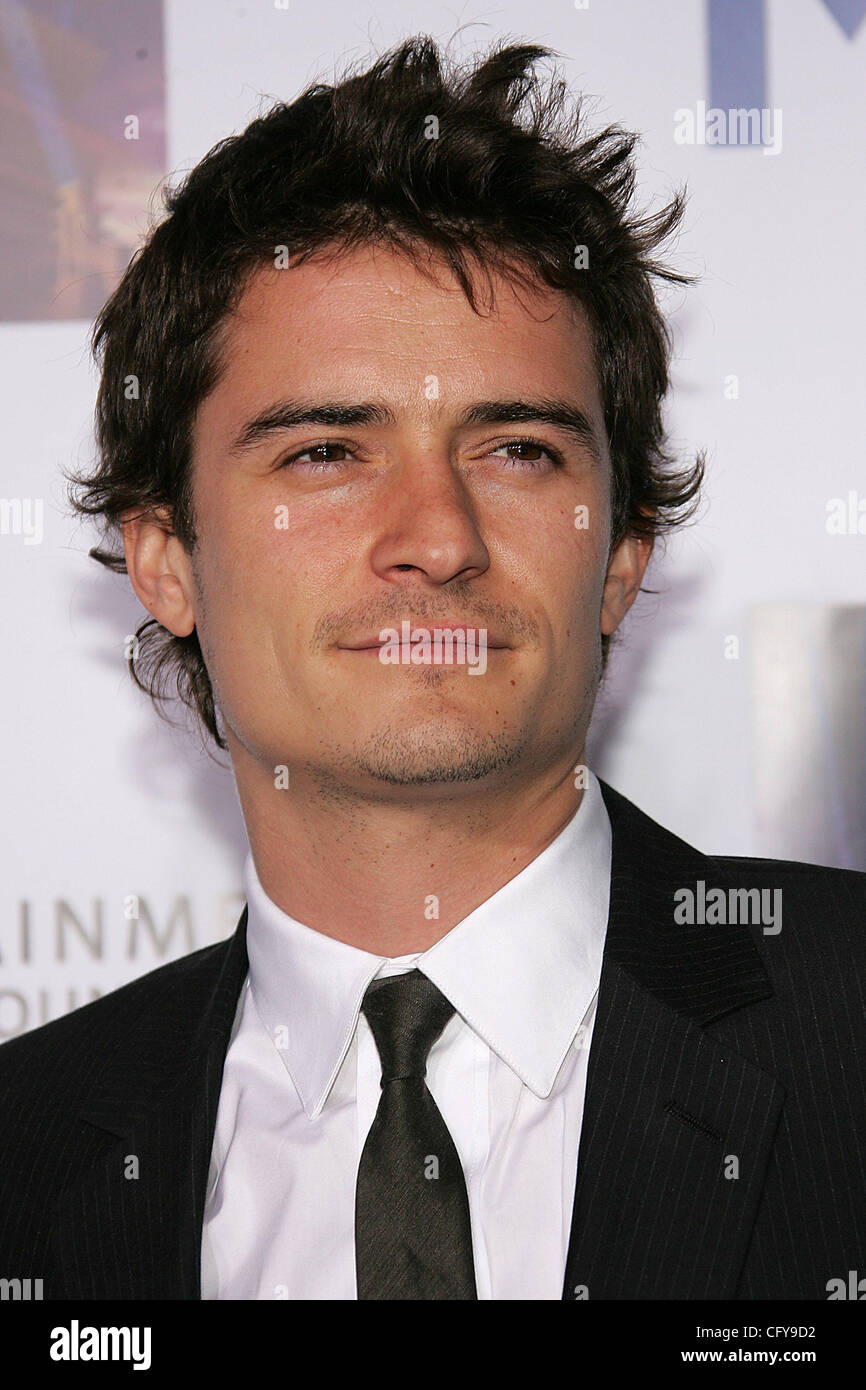© 2007 Jerome Ware/Zuma Press Actor ORLANDO BLOOM during arrivals at ...