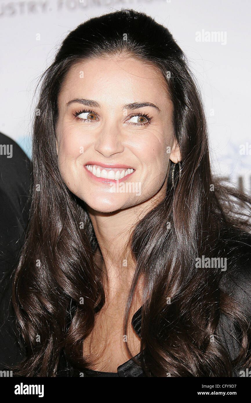 © 2007 Jerome Ware/Zuma Press Actress DEMI MOORE during arrivals at the ...