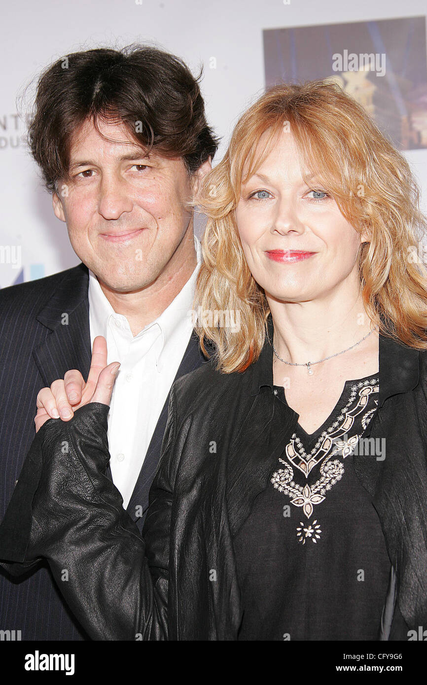 © 2007 Jerome Ware/Zuma Press CAMERON CROWE and NANCY WILSON during ...