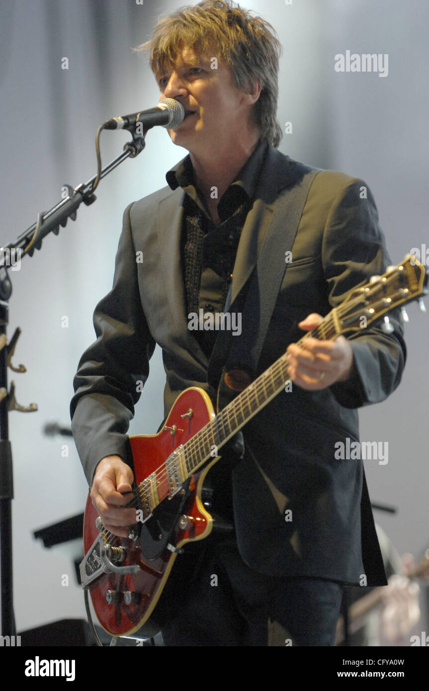 Apr. 29, 2007 - Indio, California, USA - Musician NEIL FINN of the band ...