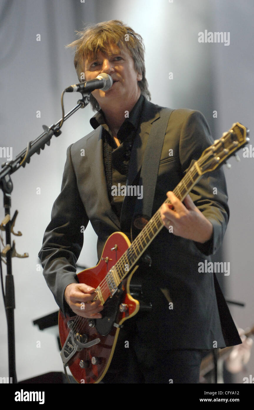 Apr. 29, 2007 - Indio, California, USA - Musician NEIL FINN of the band ...