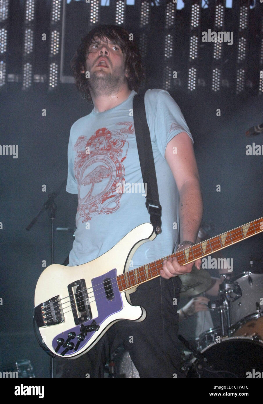 Apr. 29, 2007 - Indio, California, USA - Bass Guitarist JAMES RIGHTON ...