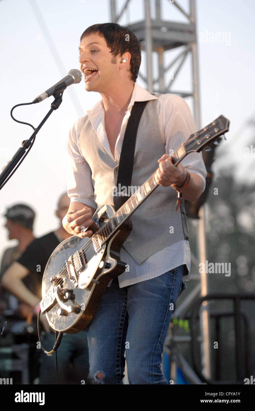 Apr. 29, 2007 - Indio, California, USA - Singer / Guitarist BRIAN MOLKO ...