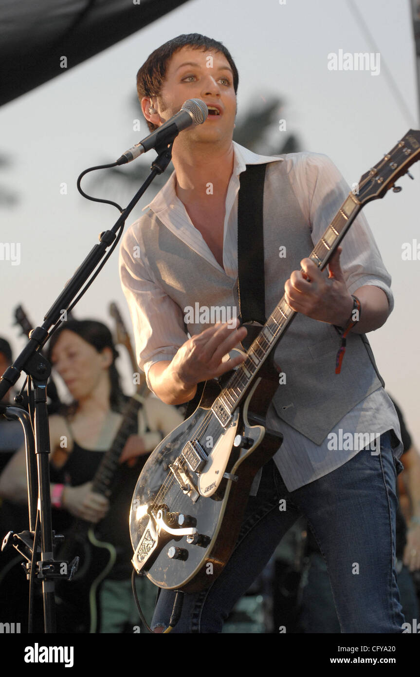 Apr. 29, 2007 - Indio, California, USA - Singer / Guitarist BRIAN MOLKO ...