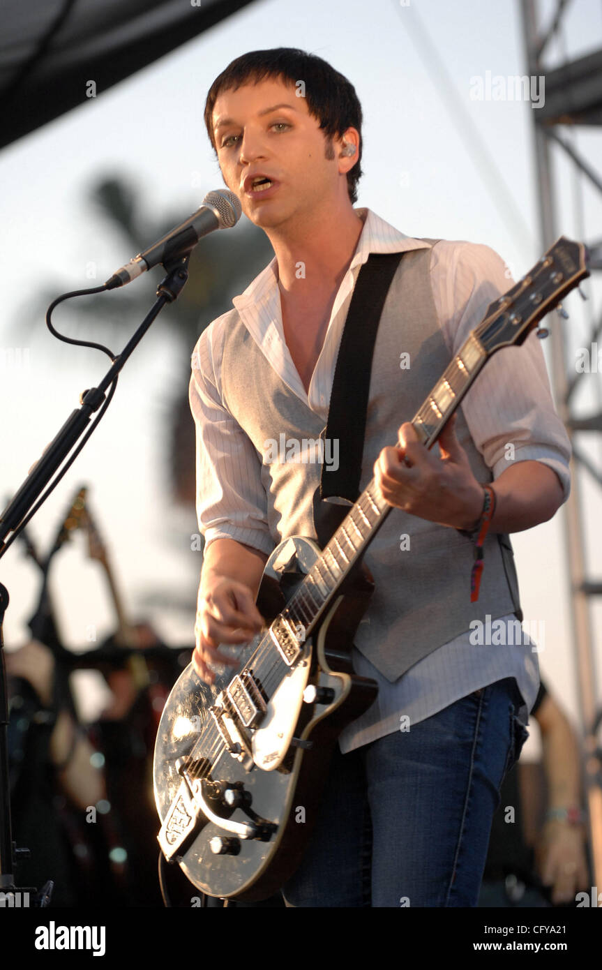 Apr. 29, 2007 - Indio, California, USA - Singer / Guitarist BRIAN MOLKO ...