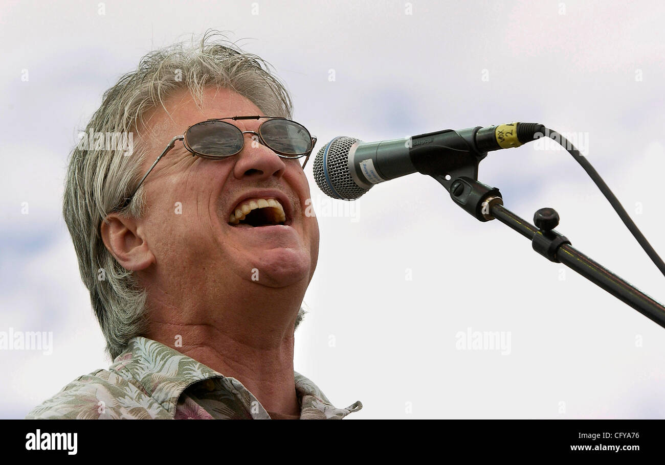 May 5, 2007; Indio, CA, USA; Musician RICHIE FURAY performs during the ...